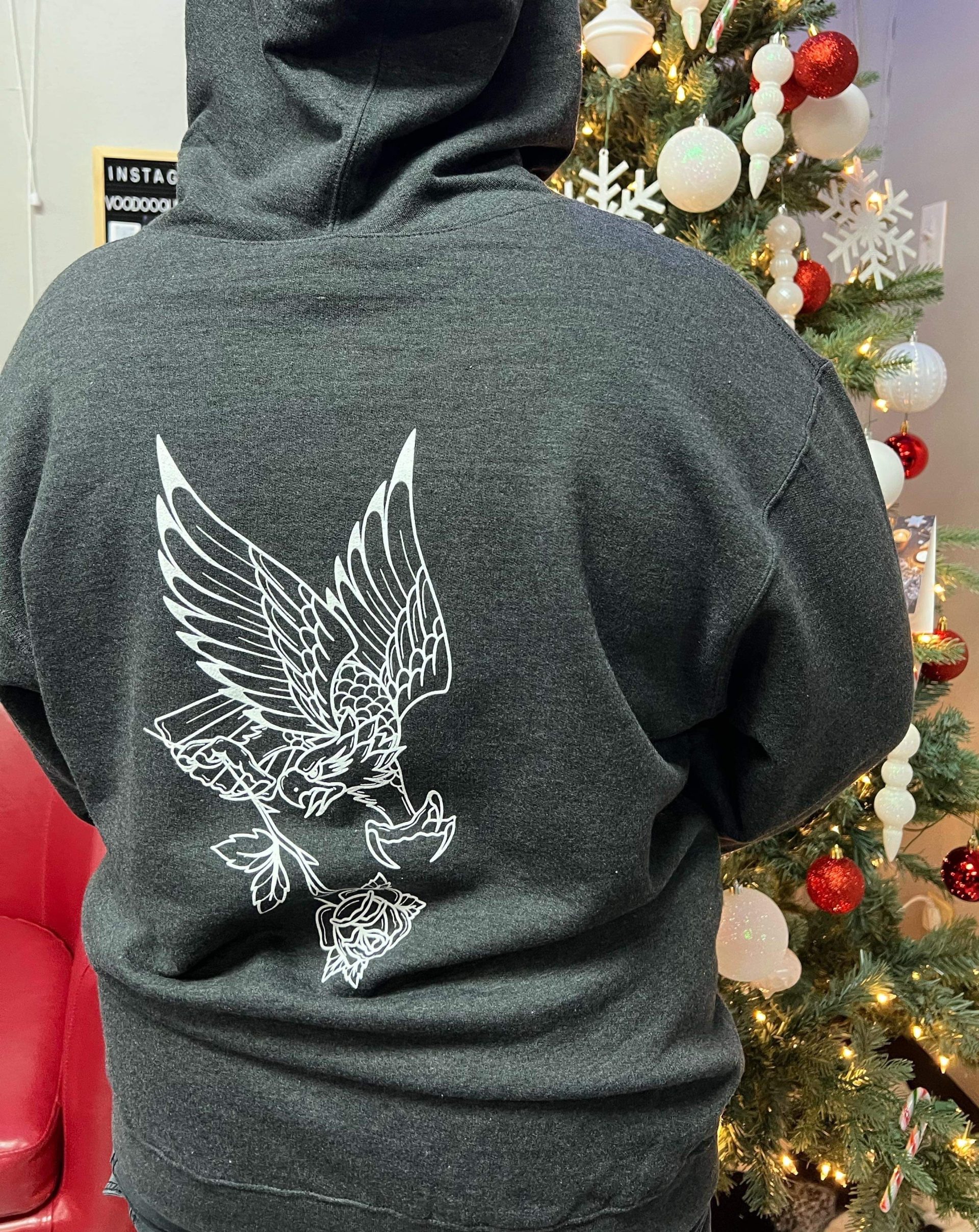 Kangourou gros studio voodoo - Tattoo Voodoo Studio