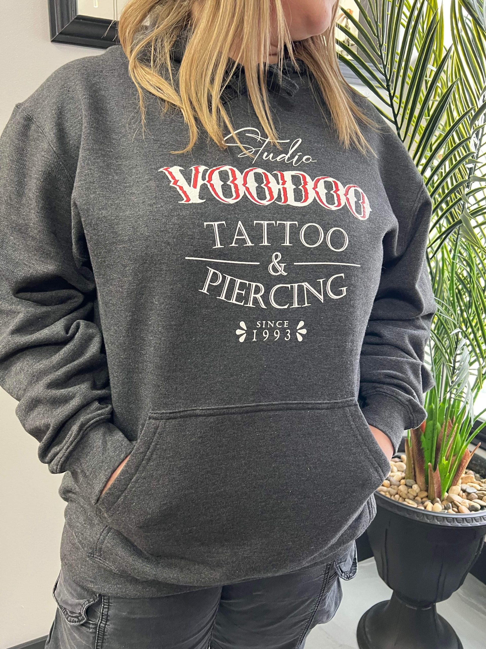 Kangourou gros studio voodoo - Tattoo Voodoo Studio